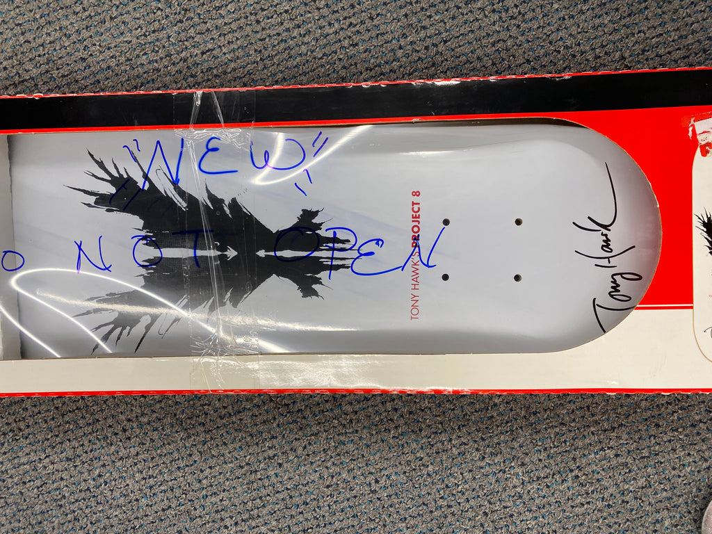 TONY HAWK'S 2006 PROJECT 8 PREMIUM BIRDHOUSE SKATEBOARD AND VIDEO GAME ...